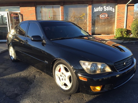 2001-05 Lexus IS300 Yellow Housing OEM Style Fog Lights