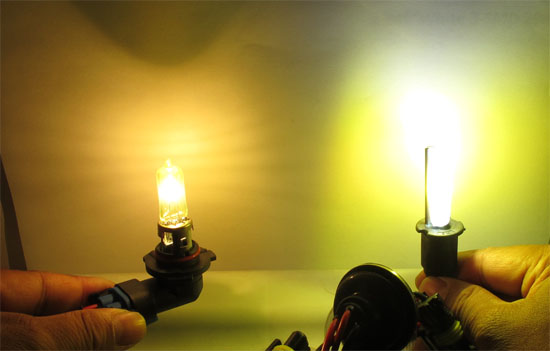 JDM Golden Yellow Super Bright Halogen Bulbs For Fog Lights, DRL